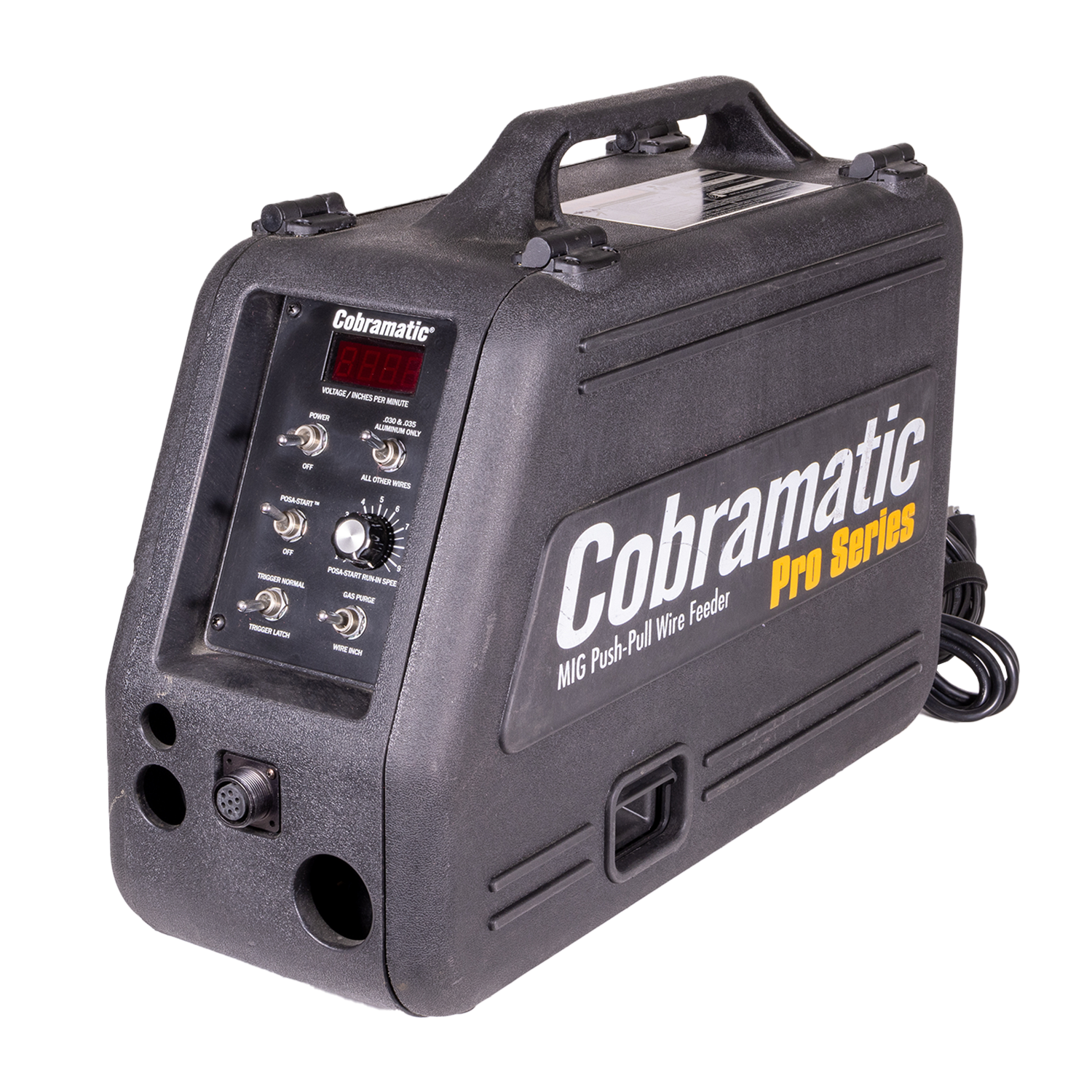 150-007-M-17050018 COBRAMATIC PRO SERIES WIRE FEEDER – Cobra Weld