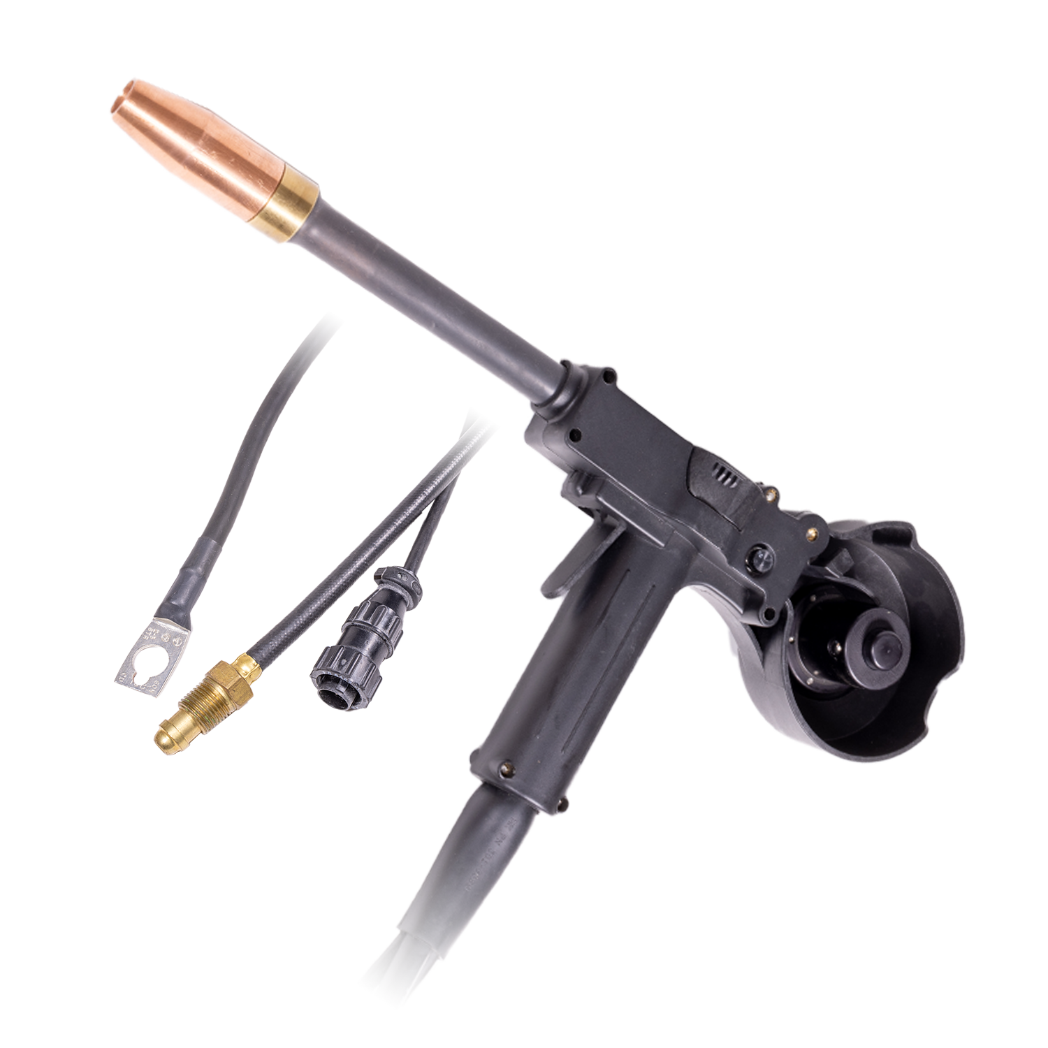 322-515-19060004 SIDEWINDER MINI SPOOL GUN 15FT AIR COOLED 7IN BARREL ...